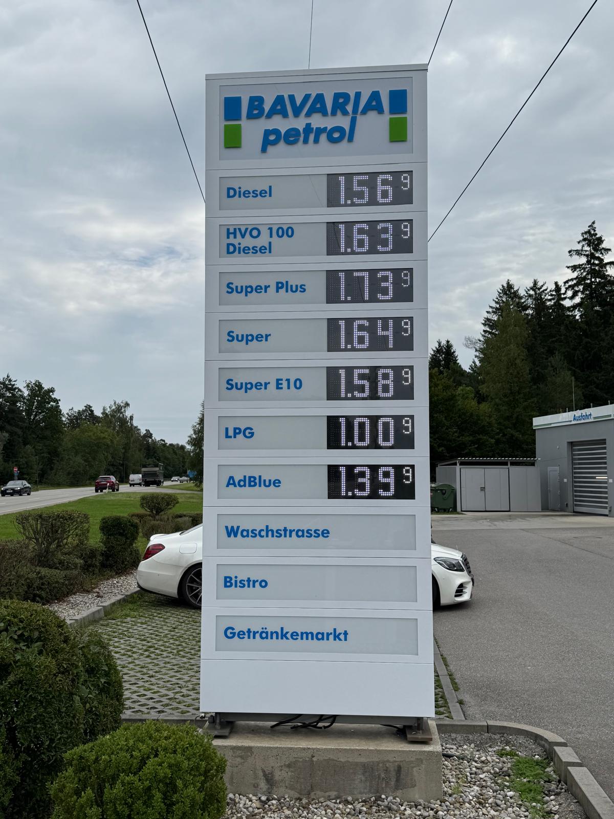 Bavaria Petrol Brunnthal